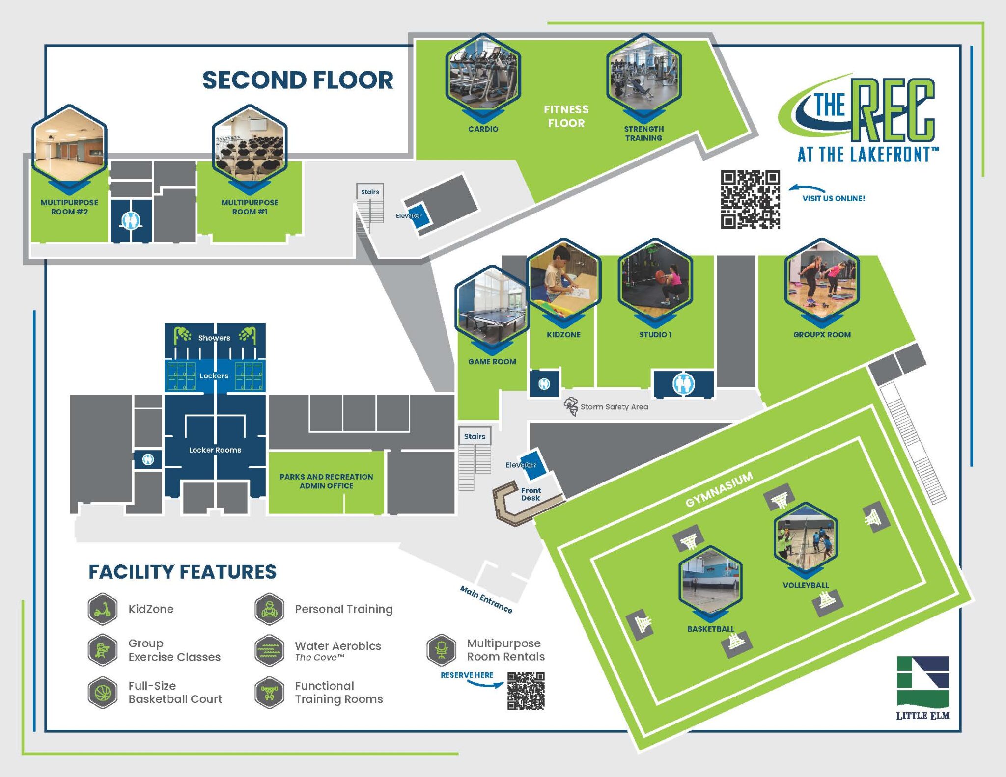 The Rec at the Lakefront | Little Elm Rec Center