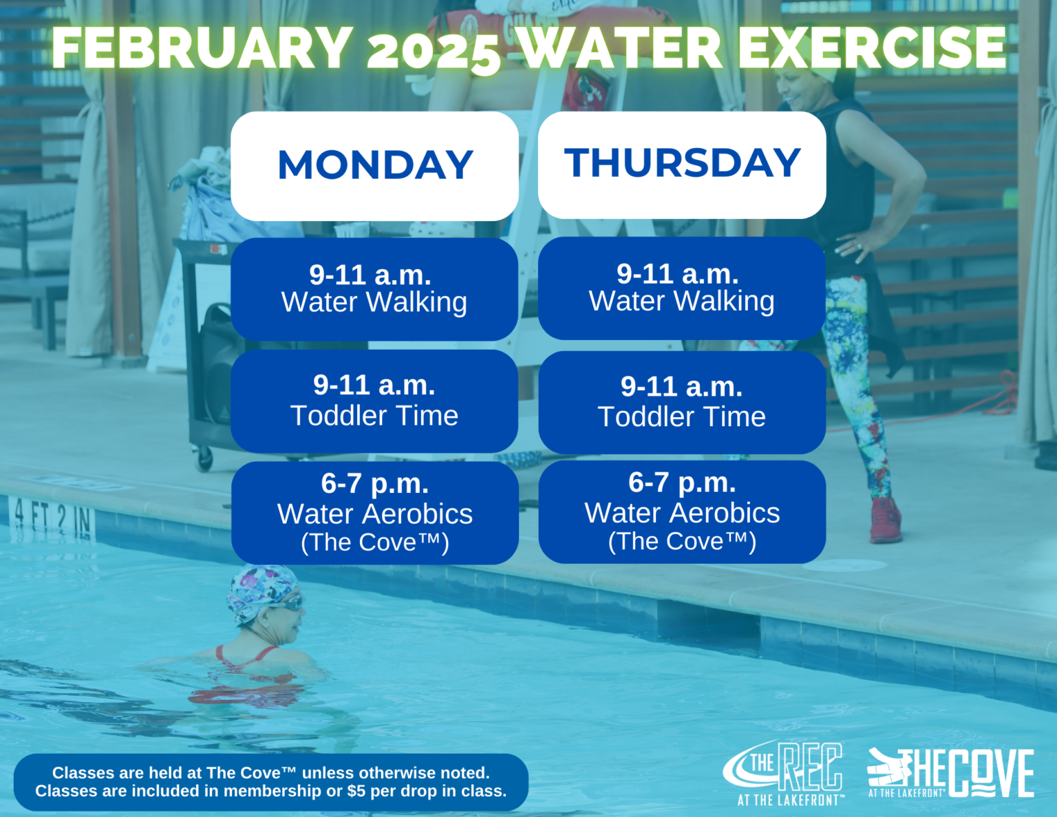 GroupX - The REC at the Lakefront