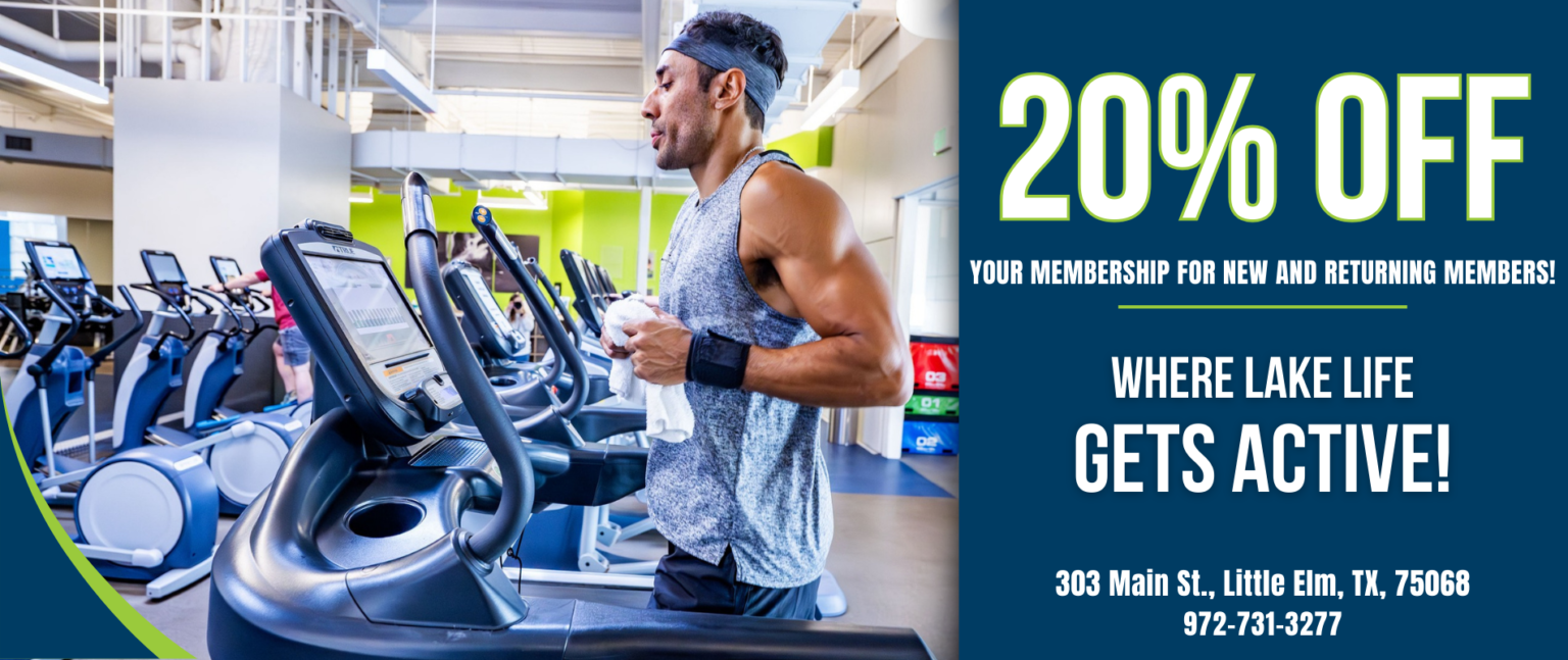 The Rec at the Lakefront | Little Elm Rec Center